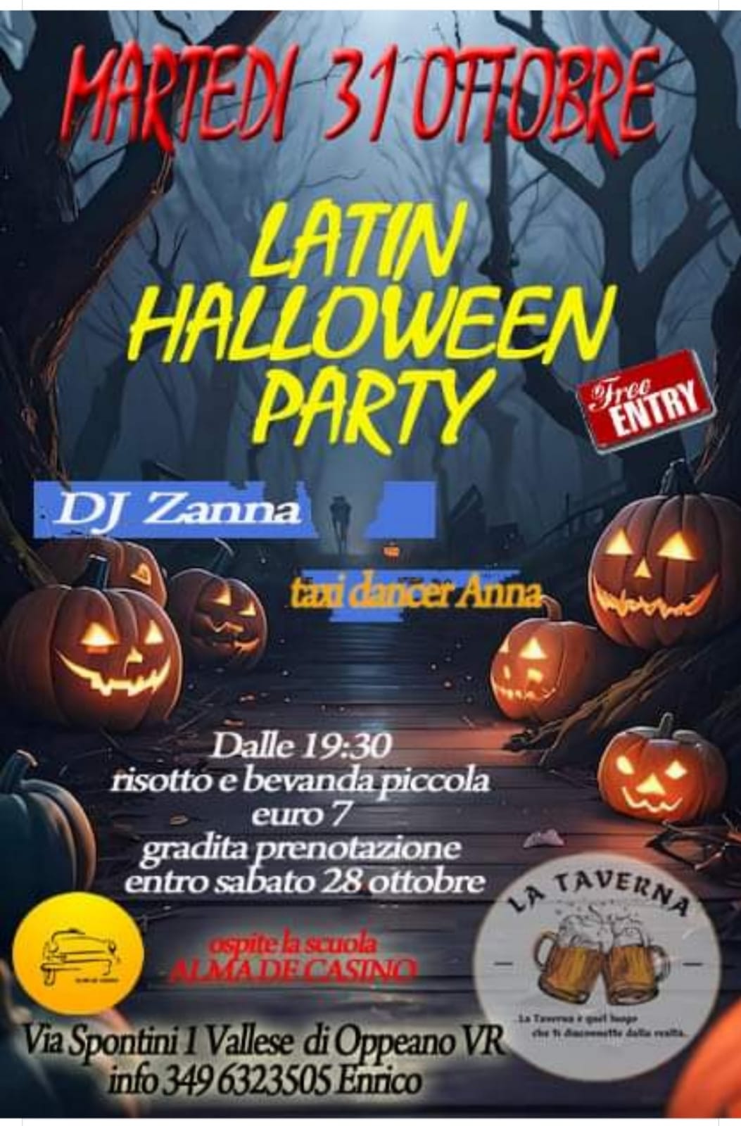 Latin Halloween Party - Ballando Insieme